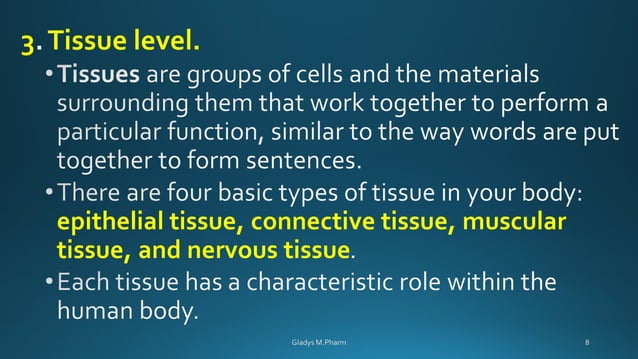 Introduction human body | PPT