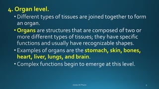 Introduction human body | PPT