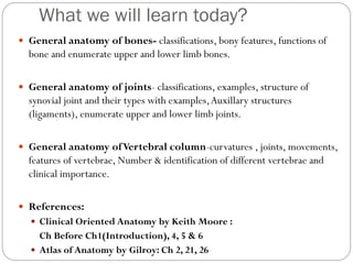 Introduction human movement apparatus-Dr.B.B.Gosai | PPT