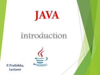 Introduction of java | PPT