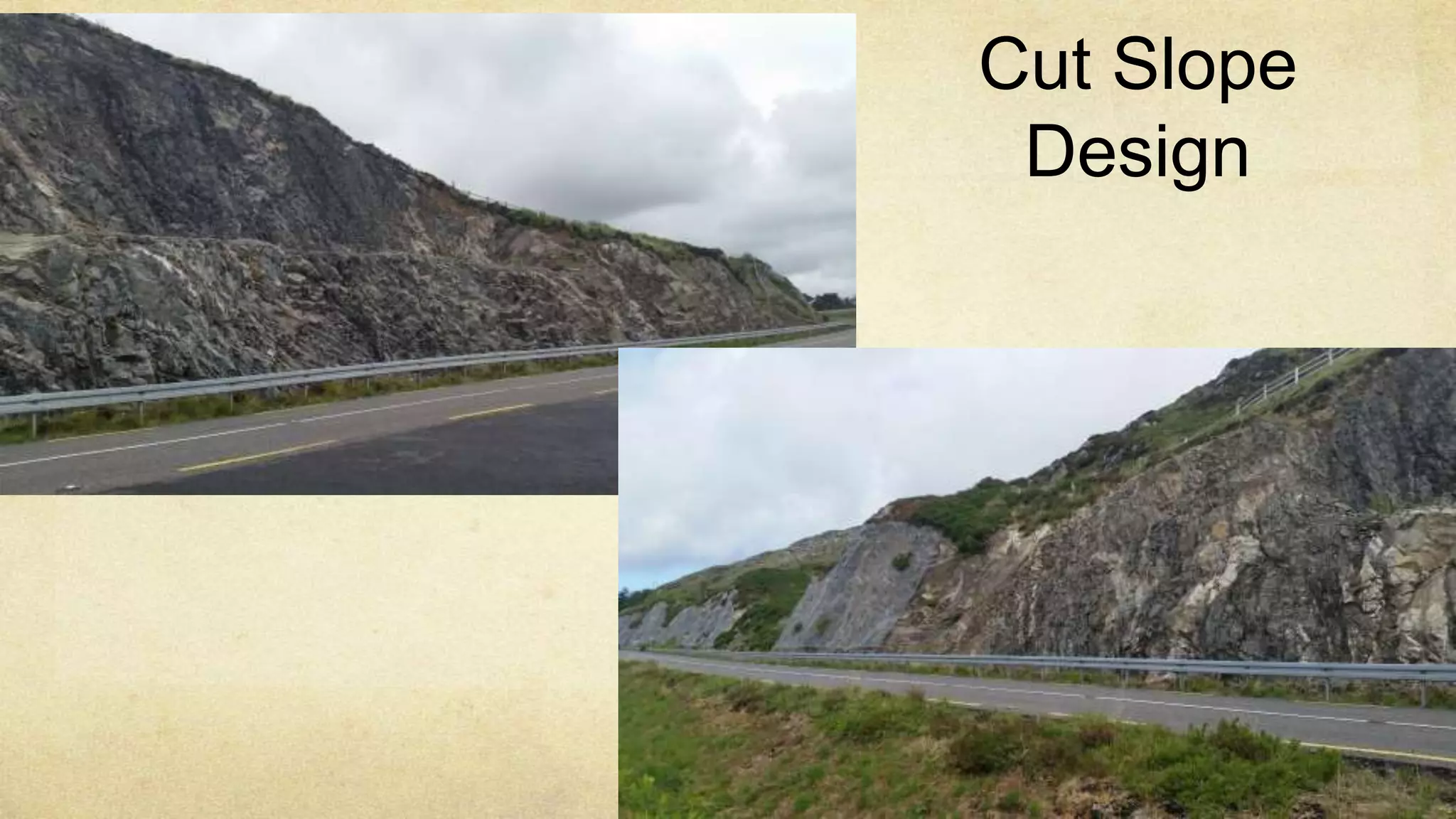 Presentation: Introduction Cut Slope Design and Topographic Surveying ...
