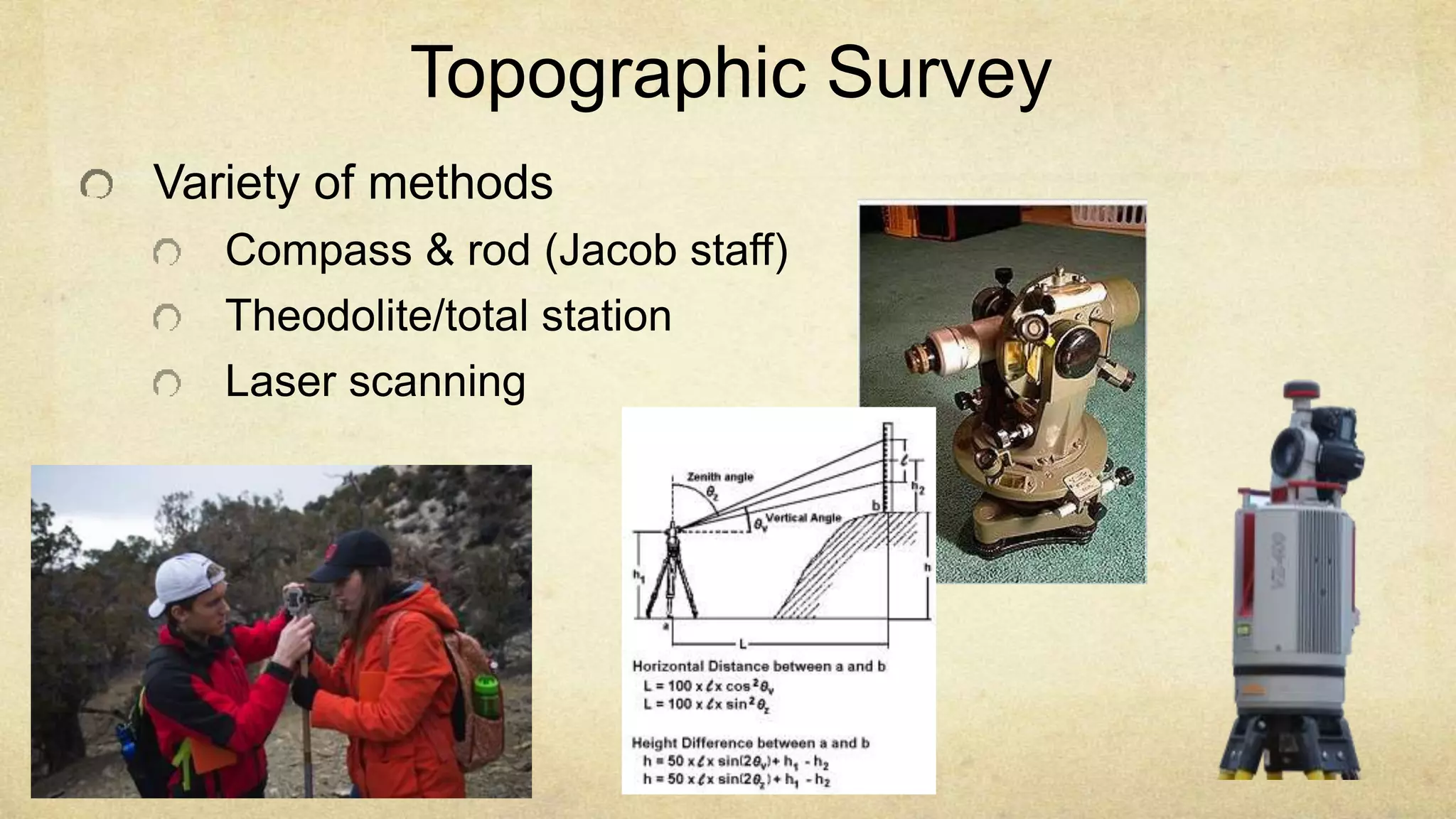 Presentation: Introduction Cut Slope Design and Topographic Surveying ...