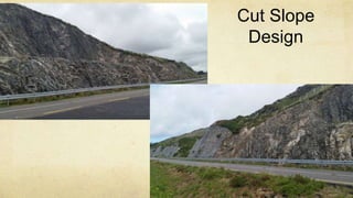 Presentation: Introduction Cut Slope Design and Topographic Surveying ...