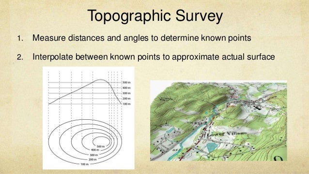 Presentation: Introduction Cut Slope Design and Topographic Surveying
