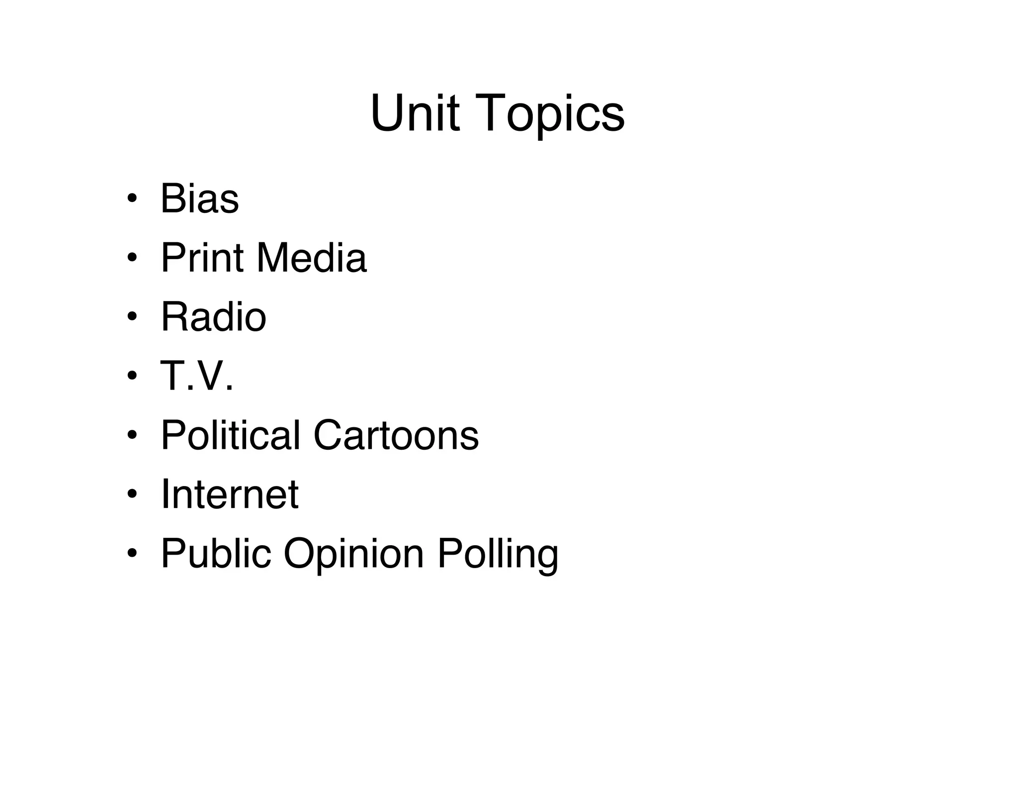 Mass Media Introduction Lesson | PDF