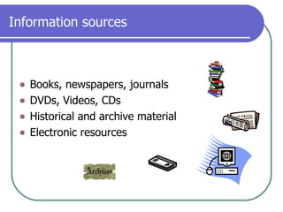 Introduction to the Library - Religion 2008 | PPT