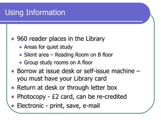Introduction to the Library - Religion 2008 | PPT