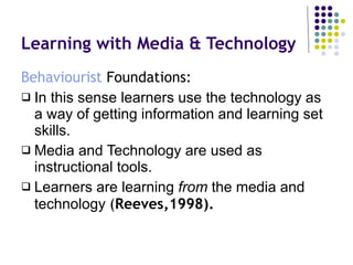 Introduction to media & technology | PPS