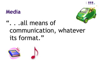 Introduction to media & technology | PPS
