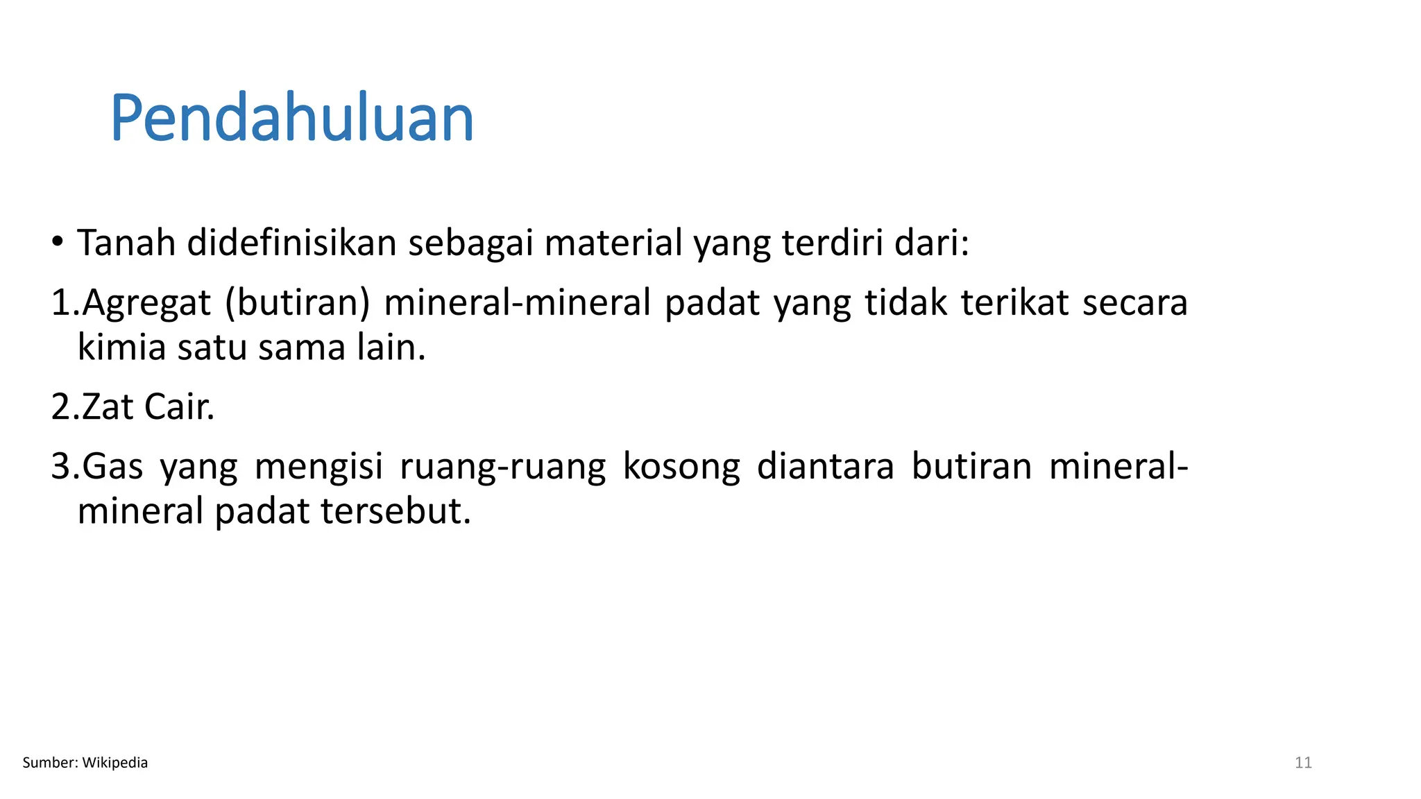 INTRODUCTION-MEKANIKA TANAH-Teknik sipilpdf | PDF