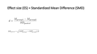 Introduction to meta-analysis | PDF | Science