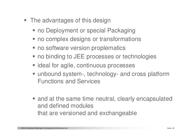 Modular Enterprise Systems An Introduction