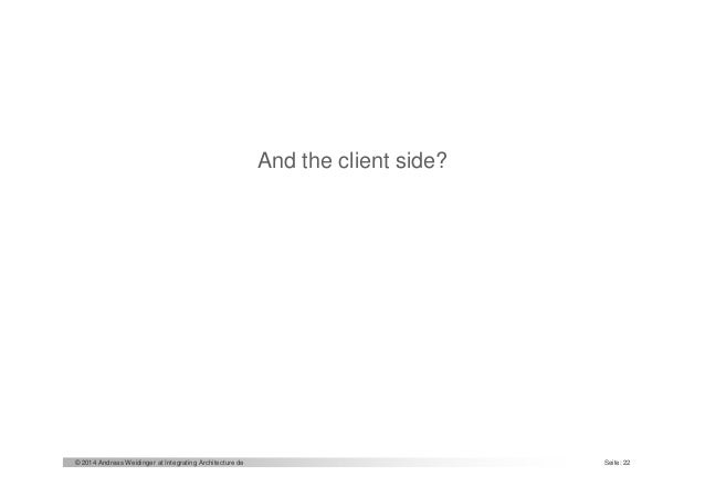 Modular Enterprise Systems An Introduction