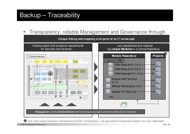 Modular Enterprise Systems An Introduction