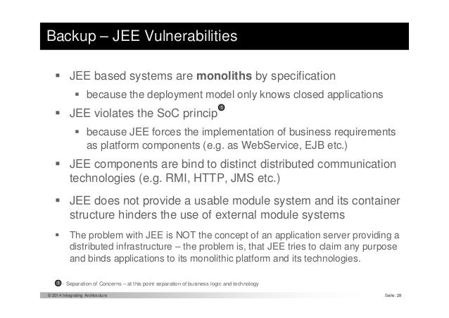 Modular Enterprise Systems An Introduction