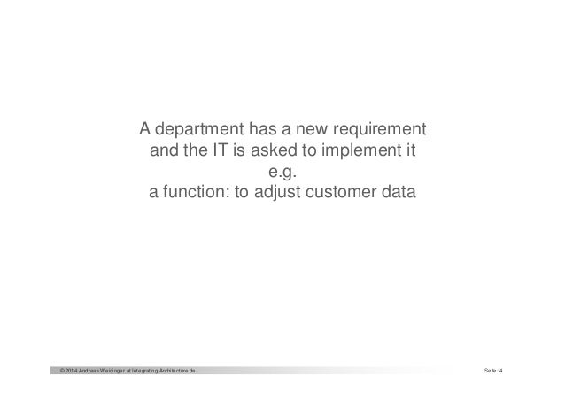 Modular Enterprise Systems An Introduction