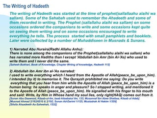 Introduction Mustalah Al Hadeeth | PPT