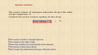 Fundamentals of Nuclear Reactions Mechanism.pptx