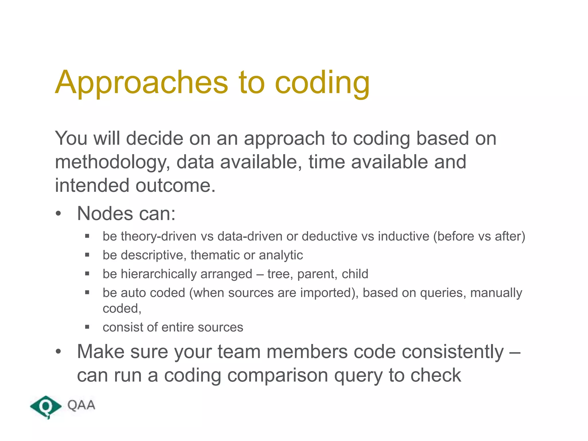 Introduction to NVivo | PPTX