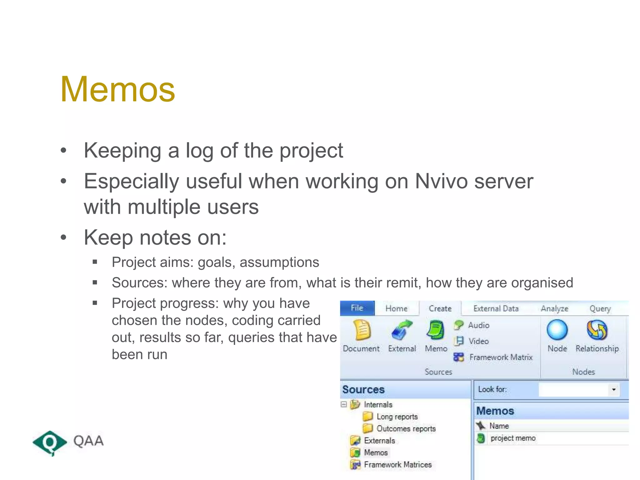 Introduction to NVivo | PPTX