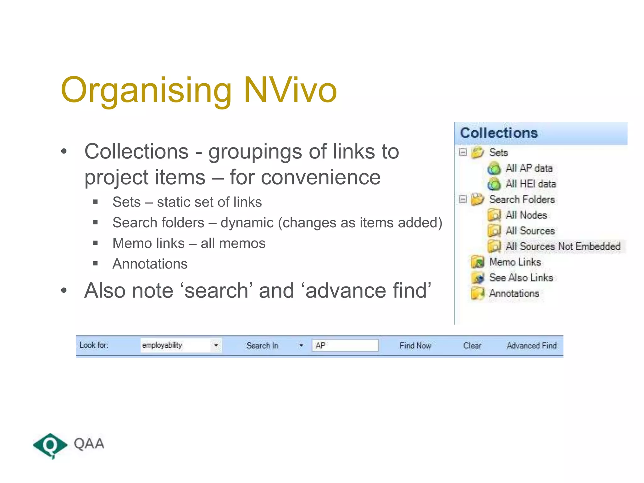 Introduction to NVivo | PPTX