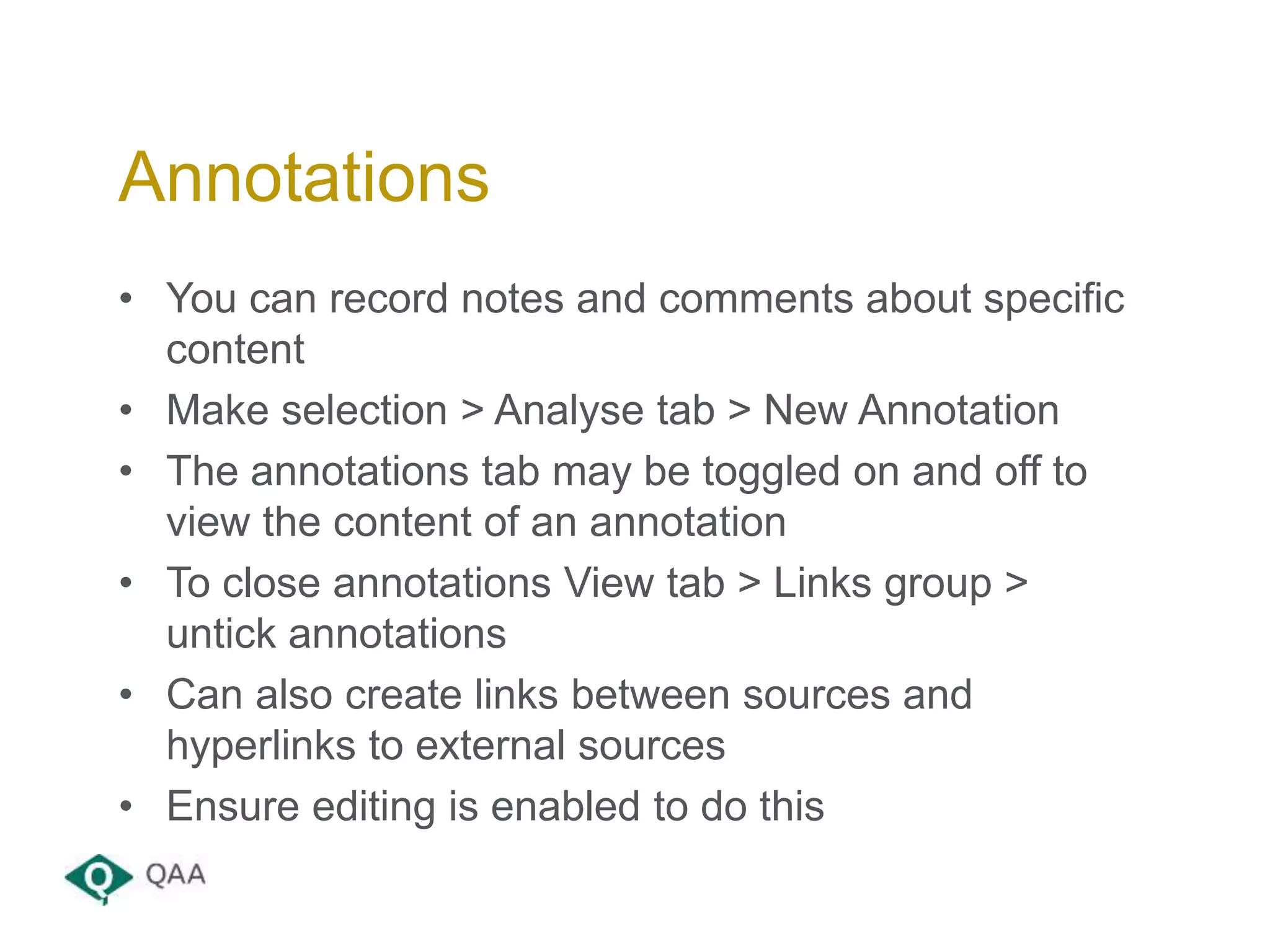 Introduction to NVivo | PPTX