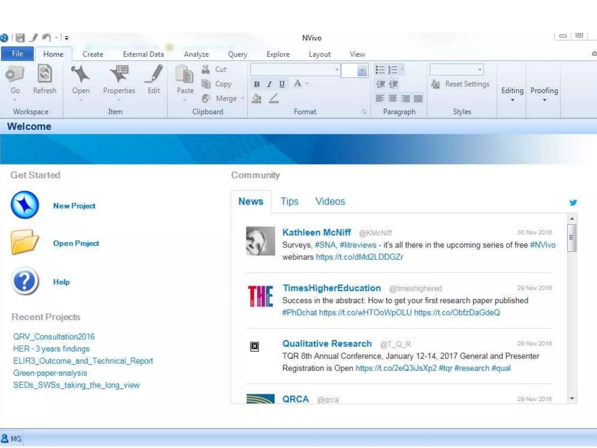 Introduction to NVivo | PPTX