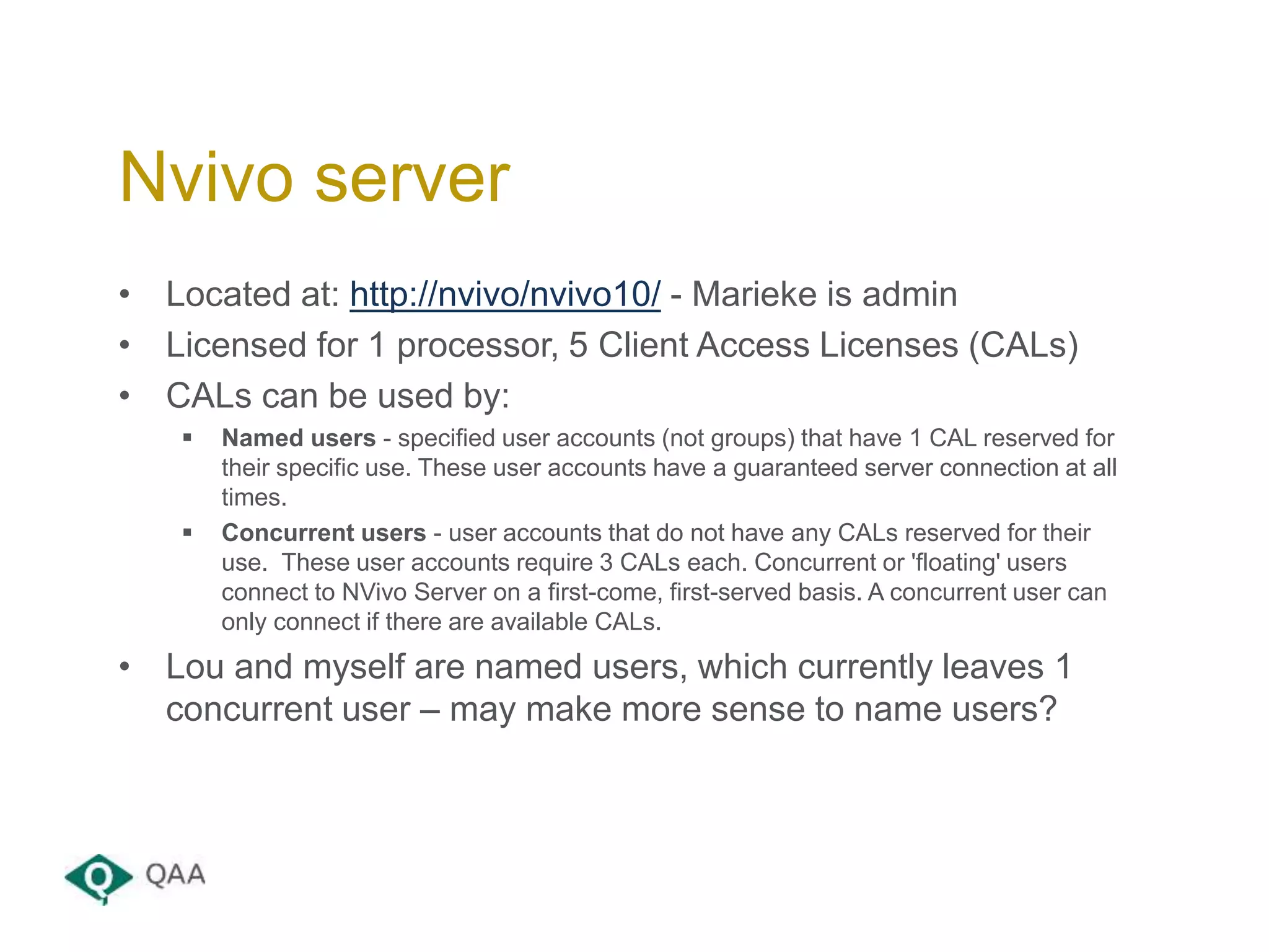 Introduction to NVivo | PPTX