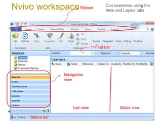 Introduction to NVivo | PPTX