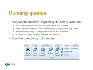 Introduction to NVivo | PPTX