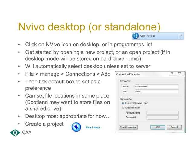 Introduction to NVivo | PPTX | Internet | Computing