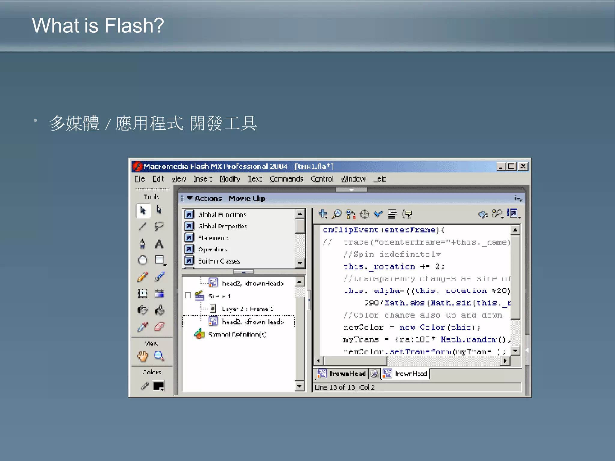 Introduction of Adobe Flash Lite | PPT | Technology & Computing