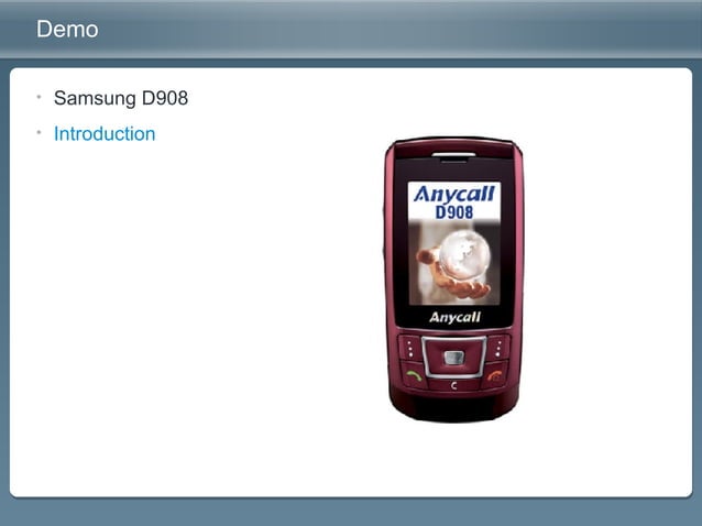 Introduction of Adobe Flash Lite | PPT | Technology & Computing
