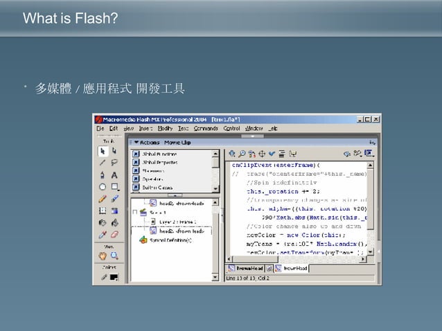 Introduction of Adobe Flash Lite | PPT | Technology & Computing