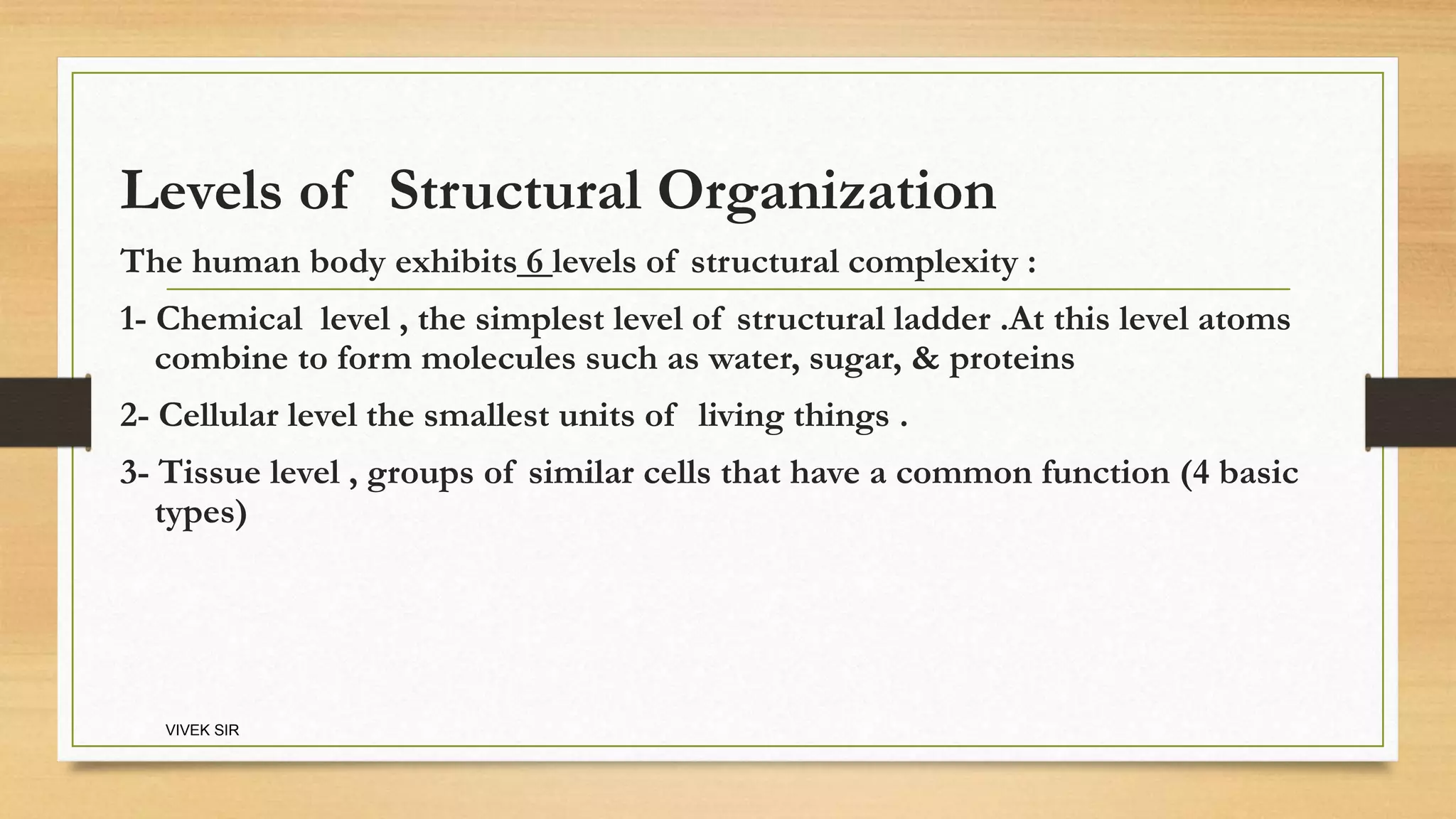 introduction to anatomy and physiology 1st sem bsc nursing | PPT