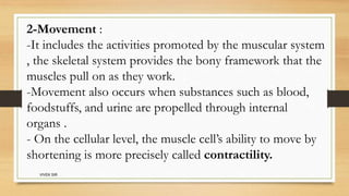 introduction to anatomy and physiology 1st sem bsc nursing | PPT