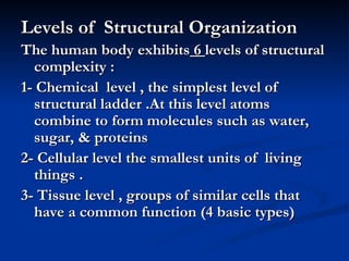 Introduction-of-Anatomy.ppt for nursing student po thank you | PPT