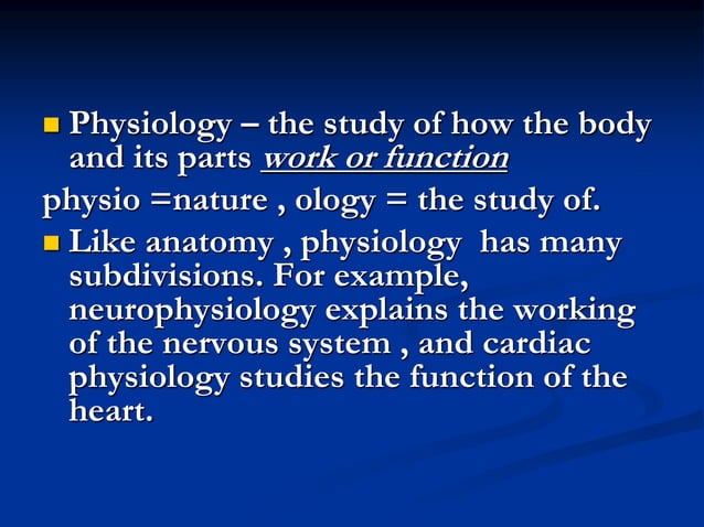 Introduction-of-Anatomy and Physiology.ppt | Endocrine and Metabolic ...