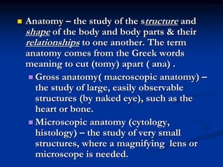 Introduction-of-Anatomy and Physiology.ppt