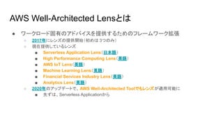 Introduction of-aws-well-architected | PPT