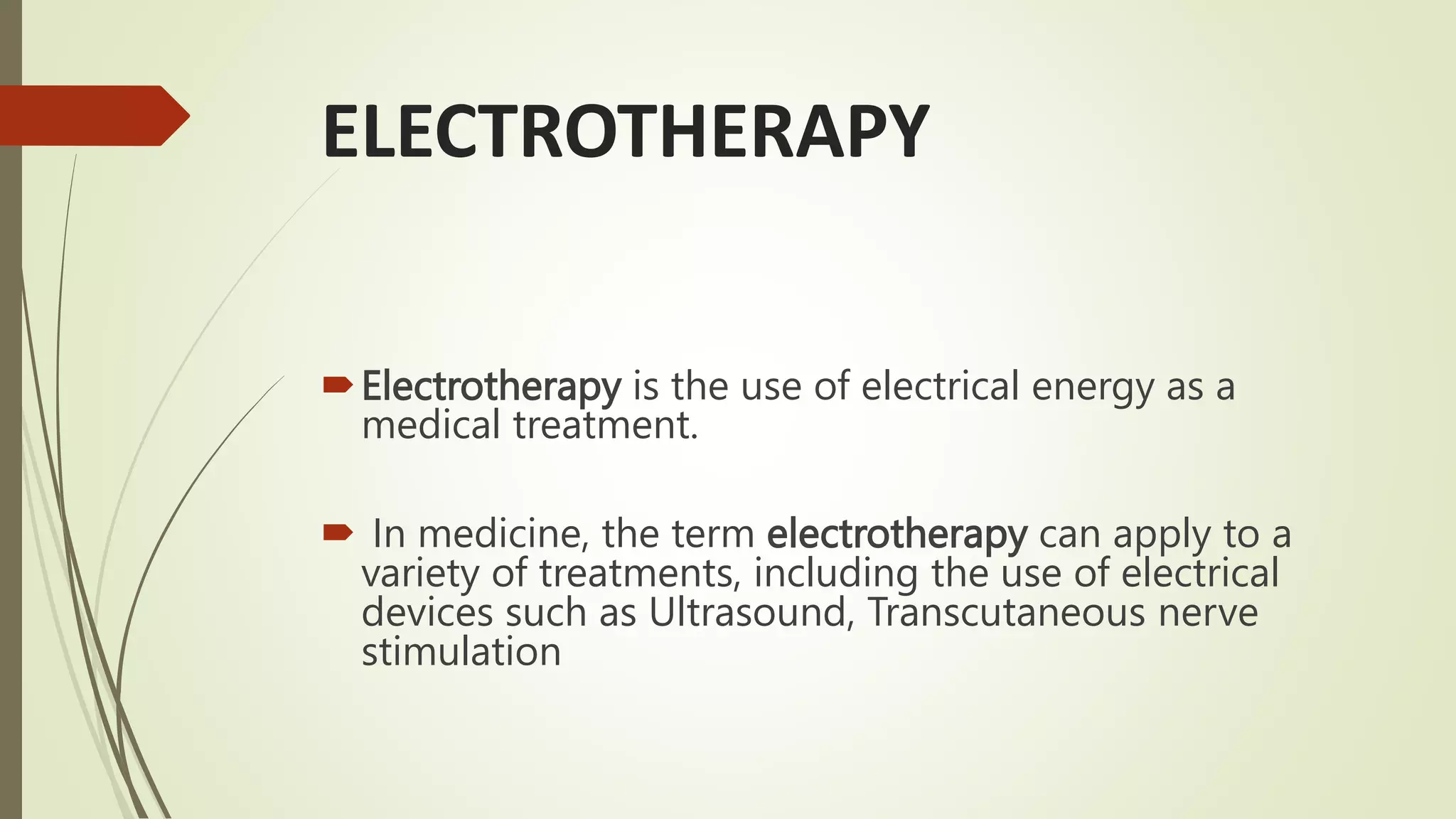 INTRODUCTION-OF-ELECTROTHERAY.pptx | Physical Therapy | Wellness