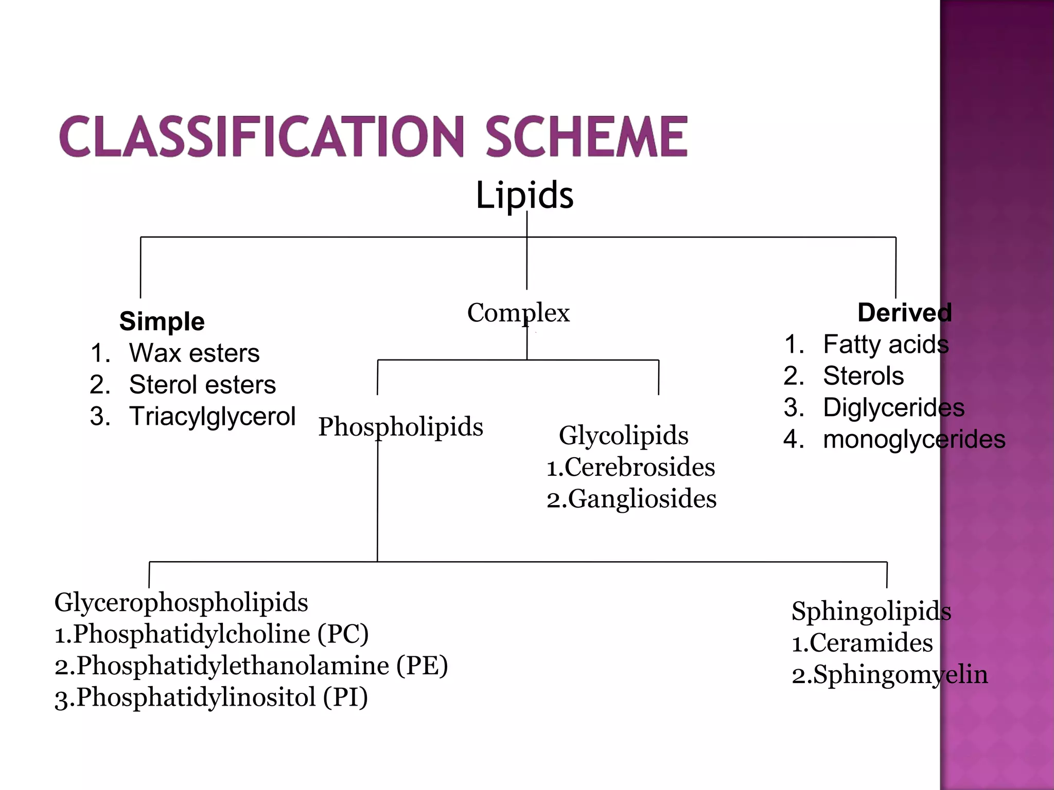 Introduction of lipids | PPT