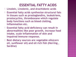 Introduction of lipids | PPT