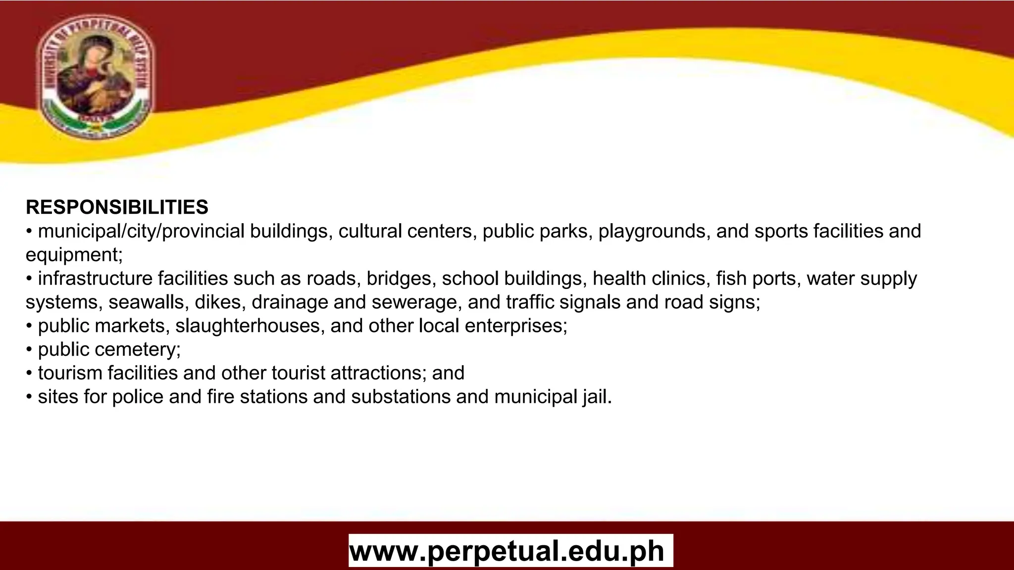 INTRODUCTION OF LOCAL GOVERNMENT OF THE PHILIPPINES | PPTX