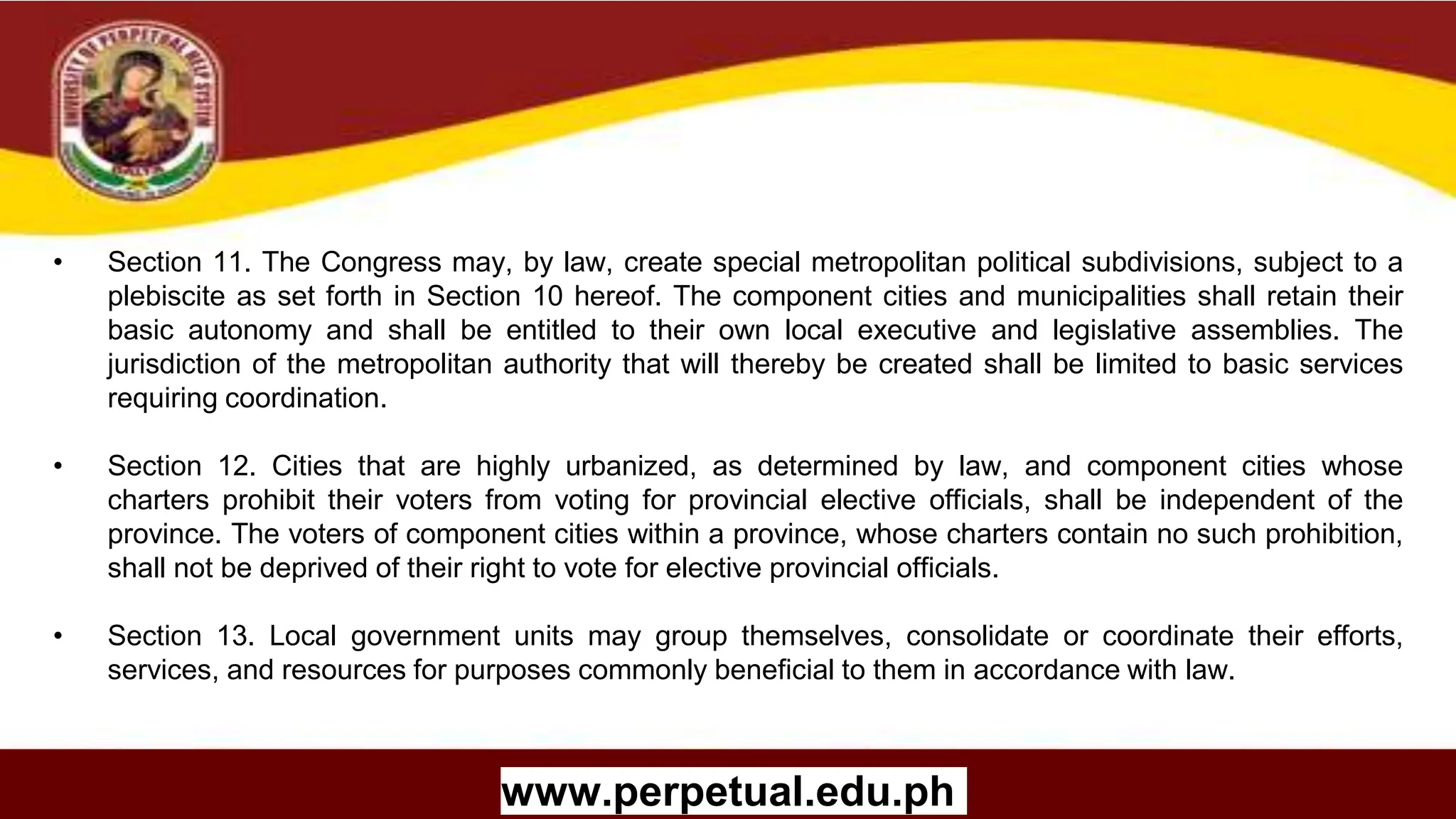 INTRODUCTION OF LOCAL GOVERNMENT OF THE PHILIPPINES | PPTX