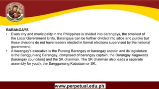 INTRODUCTION OF LOCAL GOVERNMENT OF THE PHILIPPINES | PPTX