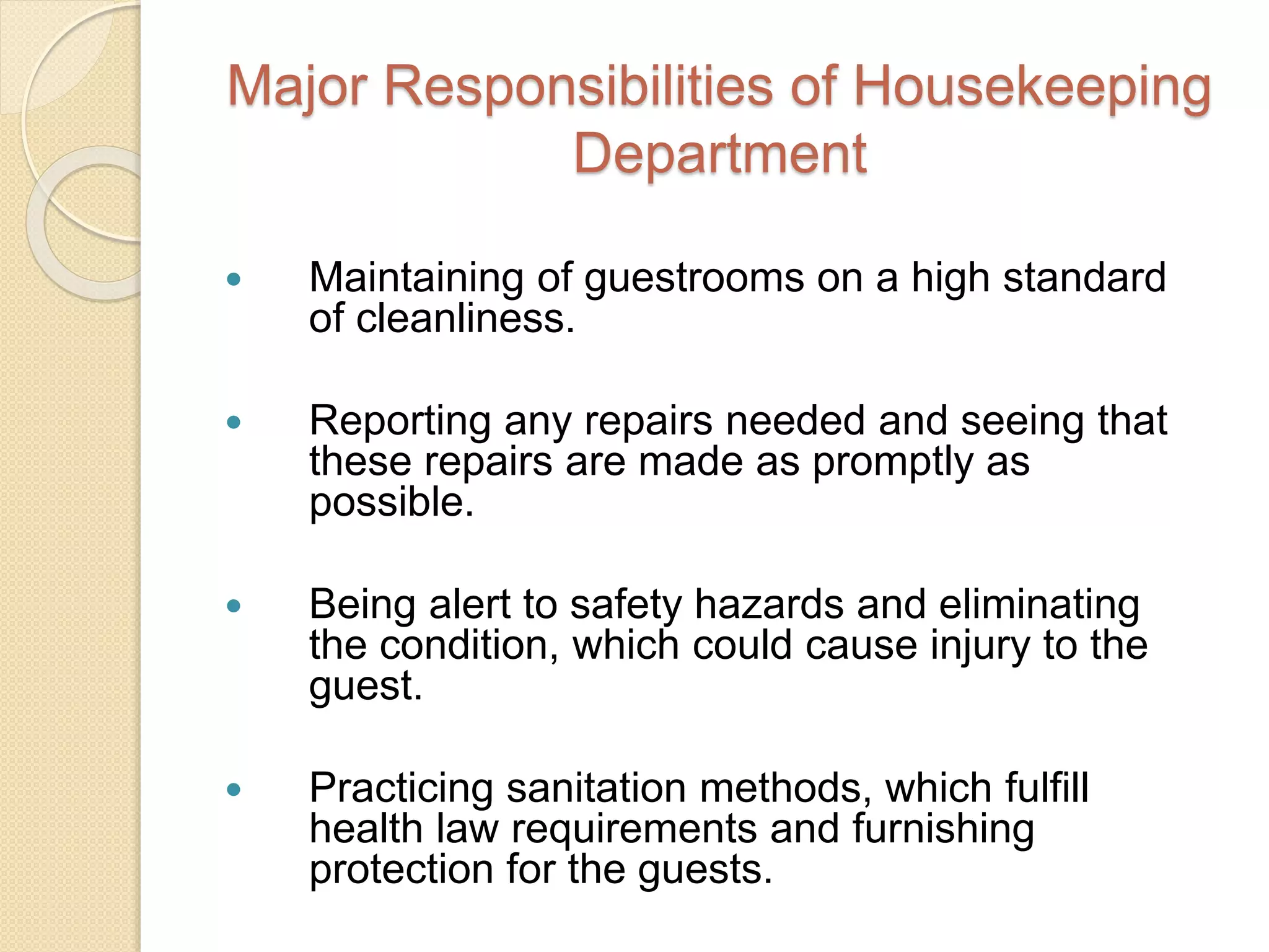 Introduction of-rooms-division-front-office-and-housekeeping-department ...