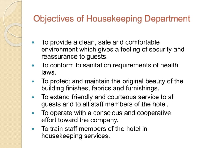 Introduction of-rooms-division-front-office-and-housekeeping-department ...