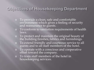 Introduction of-rooms-division-front-office-and-housekeeping-department ...