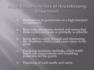 Introduction of-rooms-division-front-office-and-housekeeping-department ...